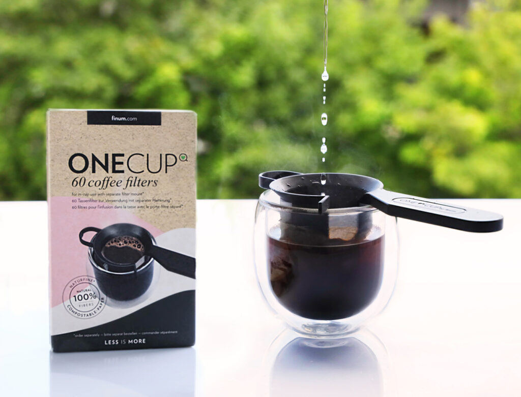 ONECUP SET Coffee Filters + Mount