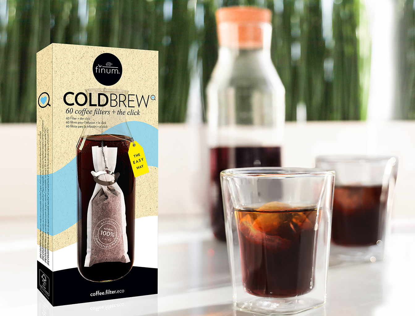 COLDBREW Coffee Filters + the Click