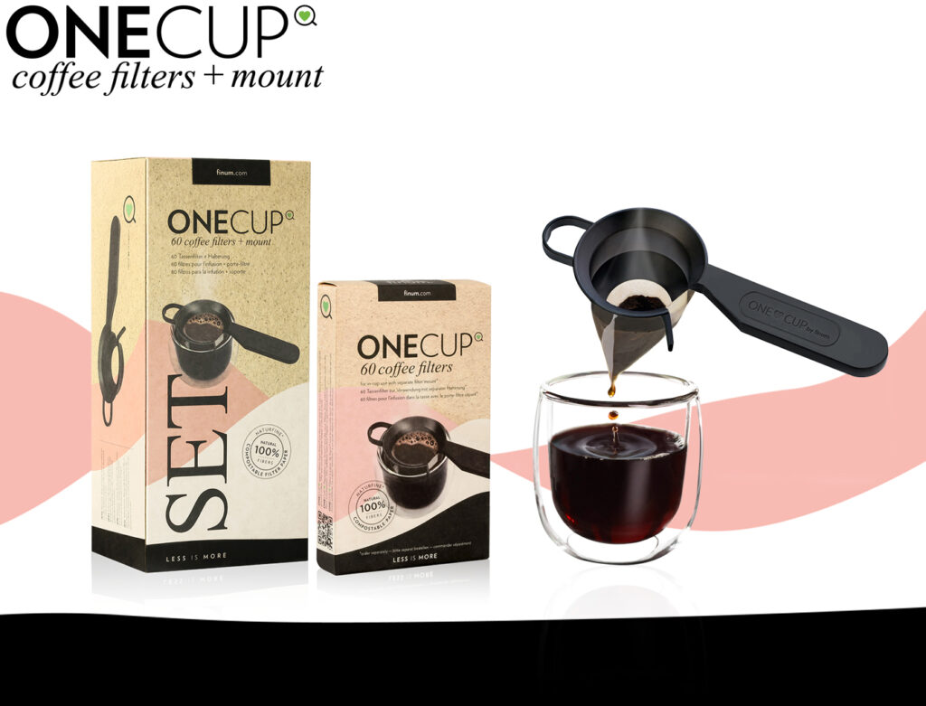 ONECUP SET Filters + Mount
