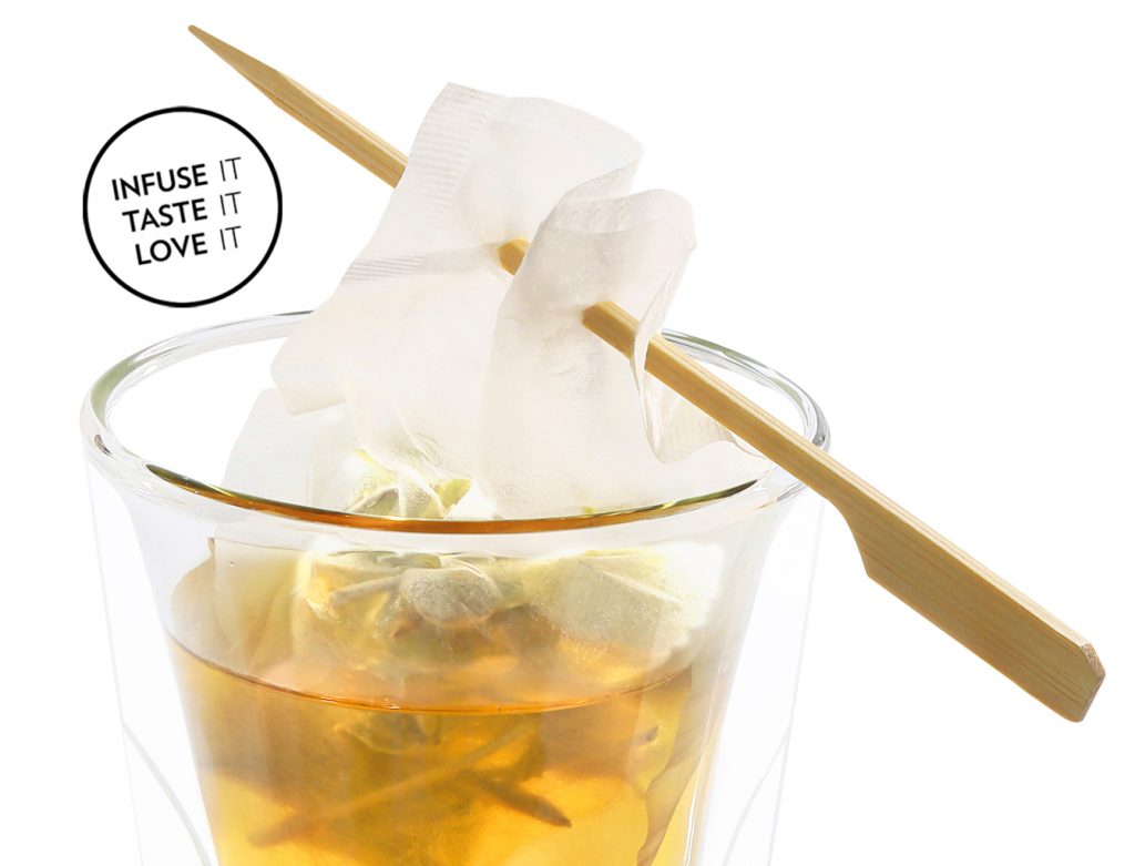 TEACUP Filters + Bamboo Stick