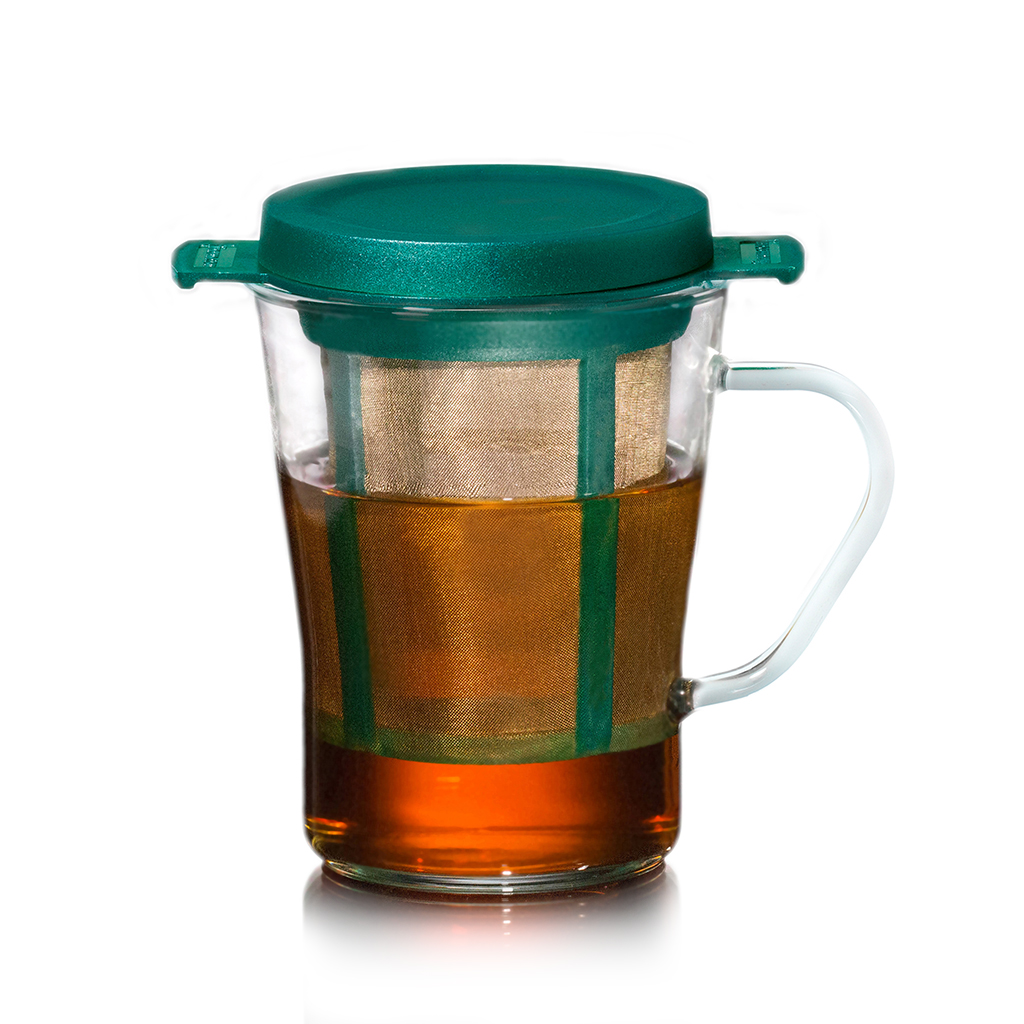 Square Tea Glass Green 1024px