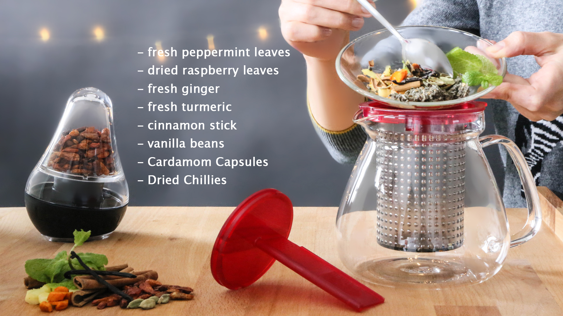 Feel Good Chilli Tea